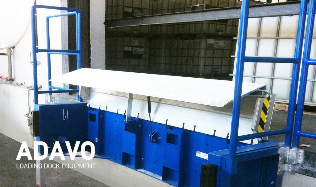 Ράμπες Φόρτωσης Αλουμινίου – ADAVO