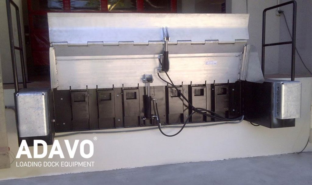 Ράμπες Φόρτωσης Αλουμινίου – ADAVO